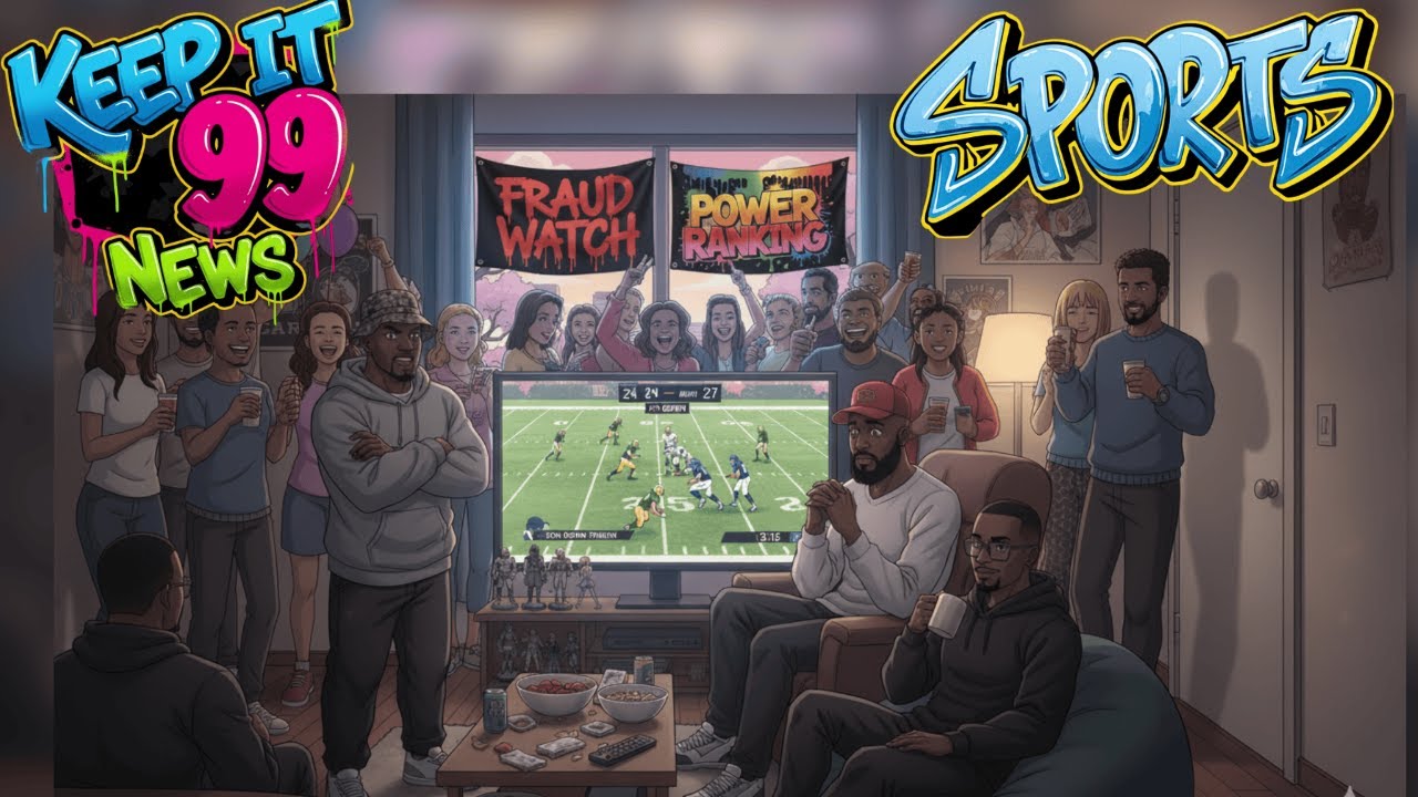 Keep It 99 Sports: NFL Week 6 POWER RANKINGS & Fraud Watch + CFB Week 8 ...