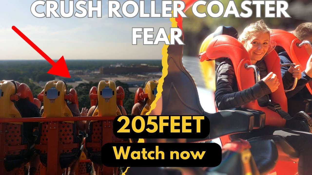 Busch Gardens Williamsburg Griffon 3rd Row Pool Party - YouTube