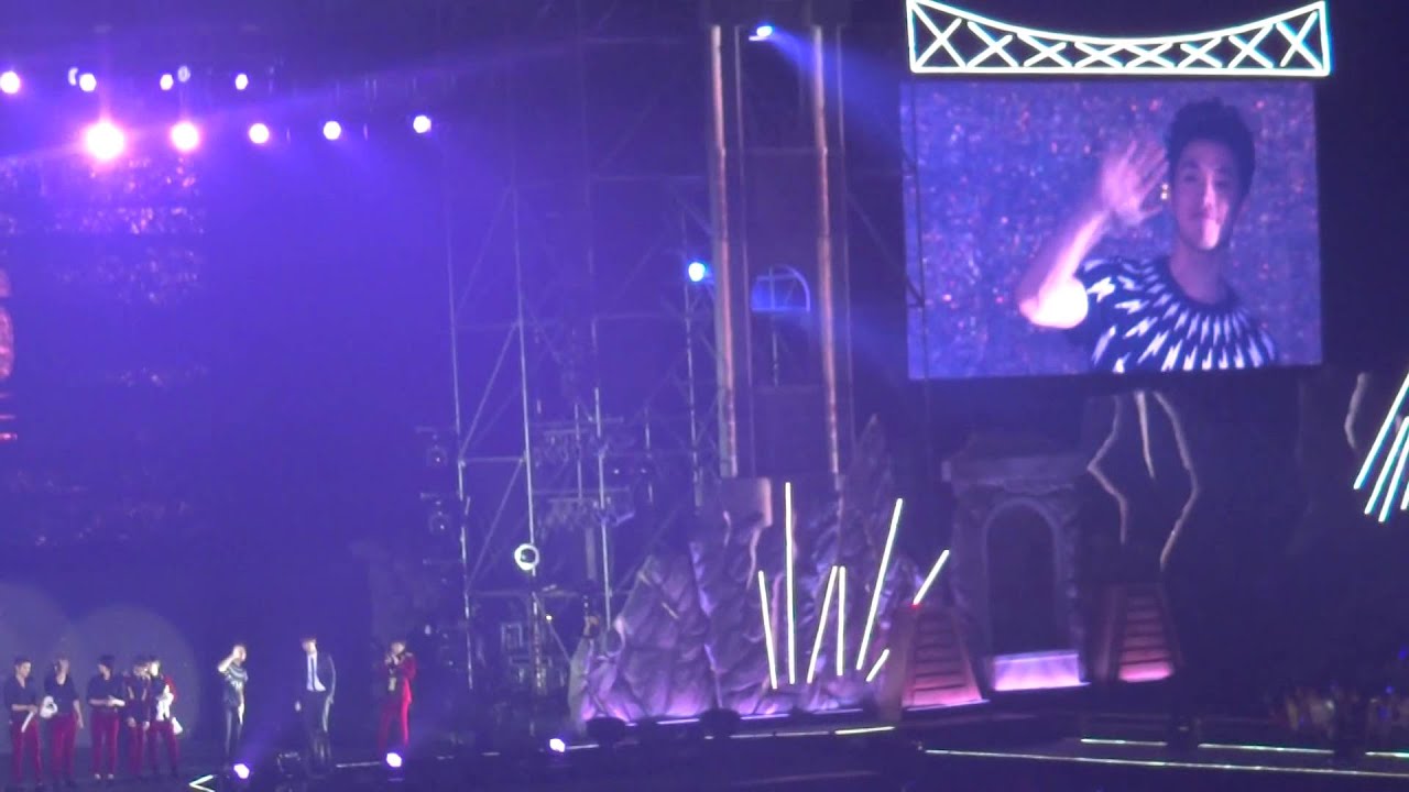 141108 Super Show 6 in HongKong Ending - YouTube