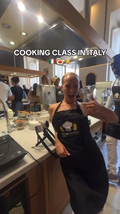 I Did A Cooking Class In Italy🇮🇹 Cookingclass Italy Food Youtube
