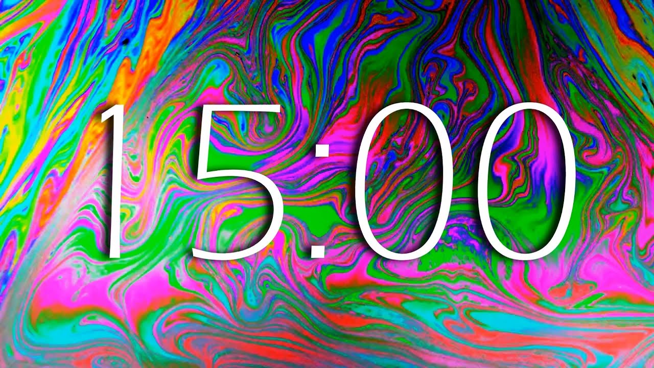 15 Minute TIMER - Calm Music | Bell At The End. - YouTube