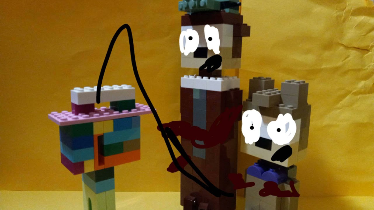 lego cartoon network powerhouse part 1 - YouTube