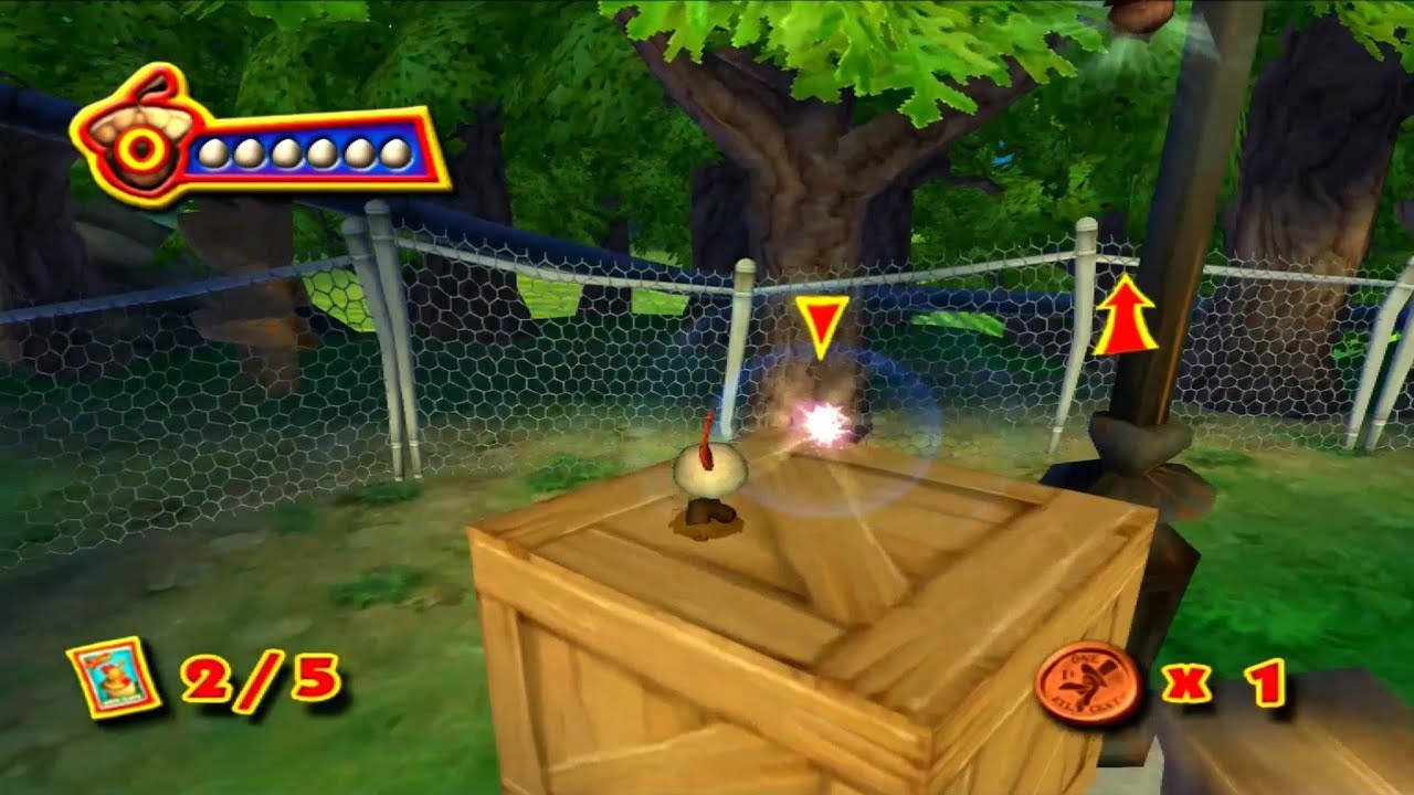 Disney's Chicken Little - PlayStation 2 Gameplay (PCSX2 1.7.0) - YouTube