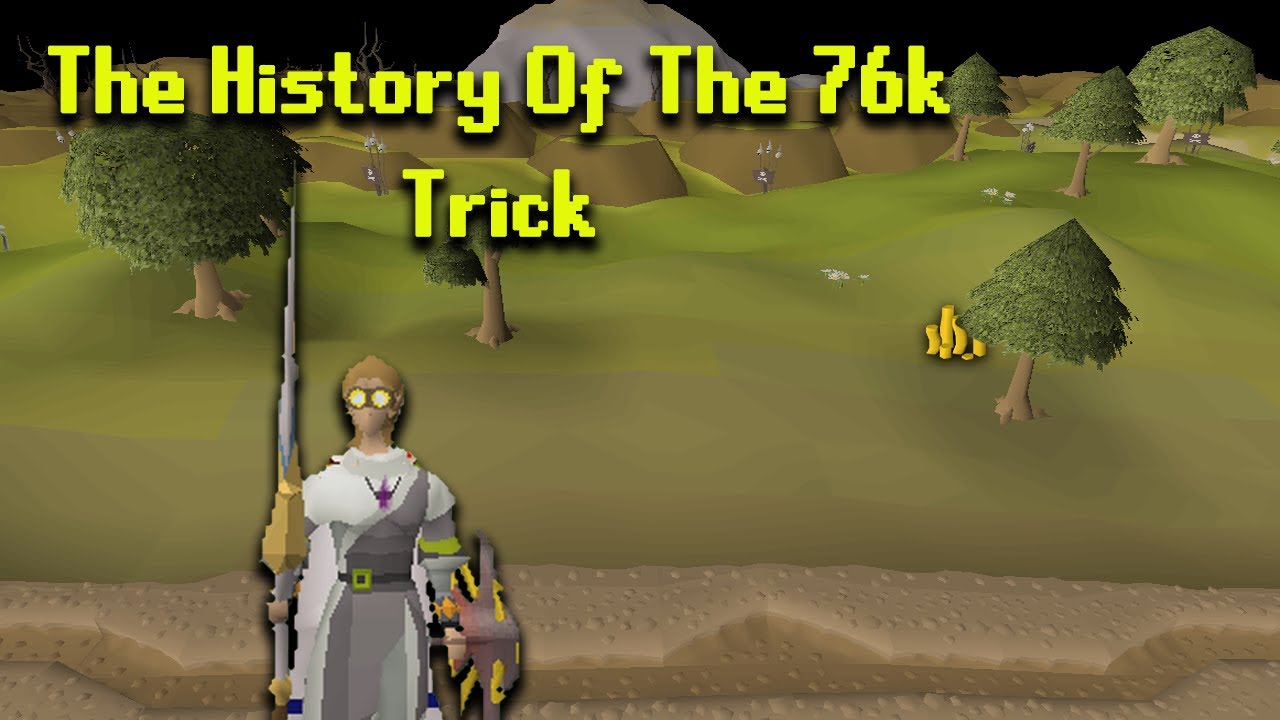 The History Of The 76k Trick - YouTube