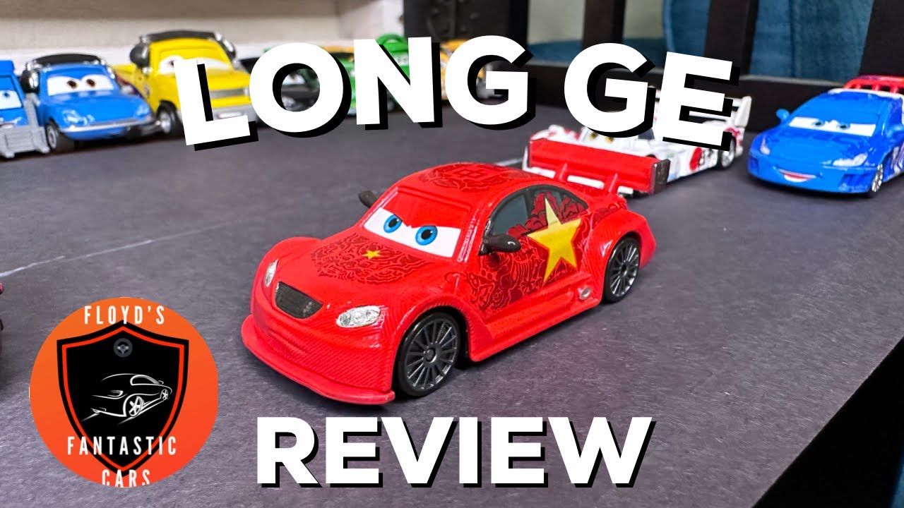 DISNEY PIXAR CARS - LONG GE REVIEW - Cars 2 Tokyo Party Drifting China ...