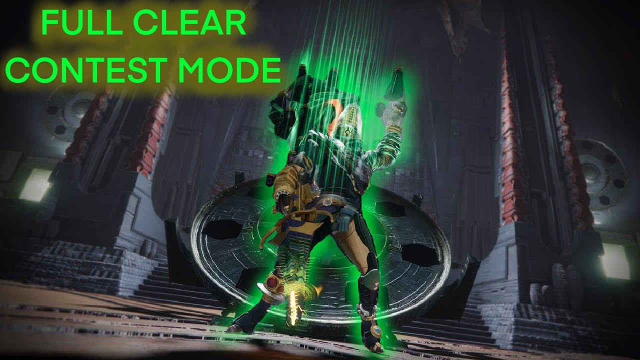 Destiny 2 full clear (CONTEST MODE) Sundered Doctrine - YouTube