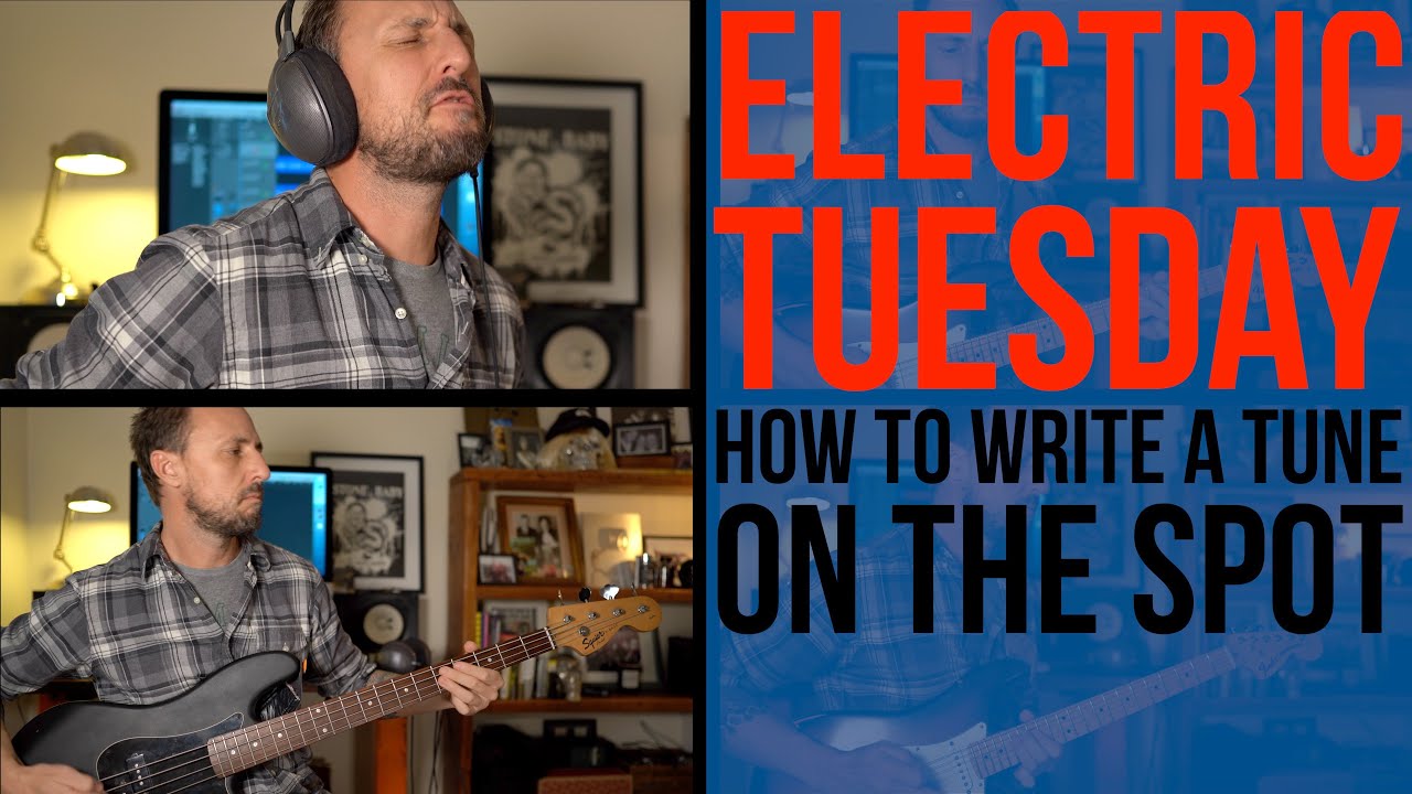 How To Write An Easy Song - YouTube