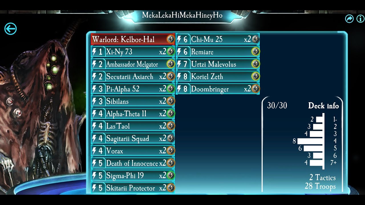 Community Request 6 (Th-MEME Crossover 16): Kelbor-Hal ...