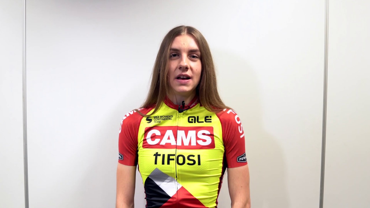 Jess Finney: CAMS-Tifosi Women's Cycling Team 2020 - YouTube
