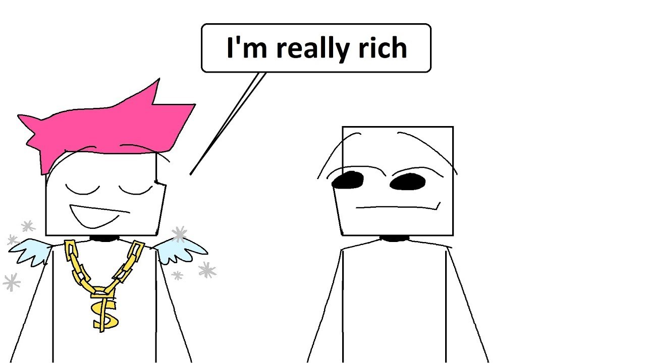 Rich Players in Roblox (@RibsRoblox Reupload) - YouTube