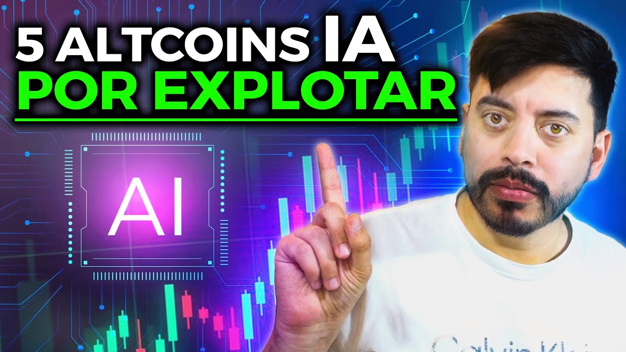 5 ALTCOINS de IA a punto DE EXPLOTAR - YouTube