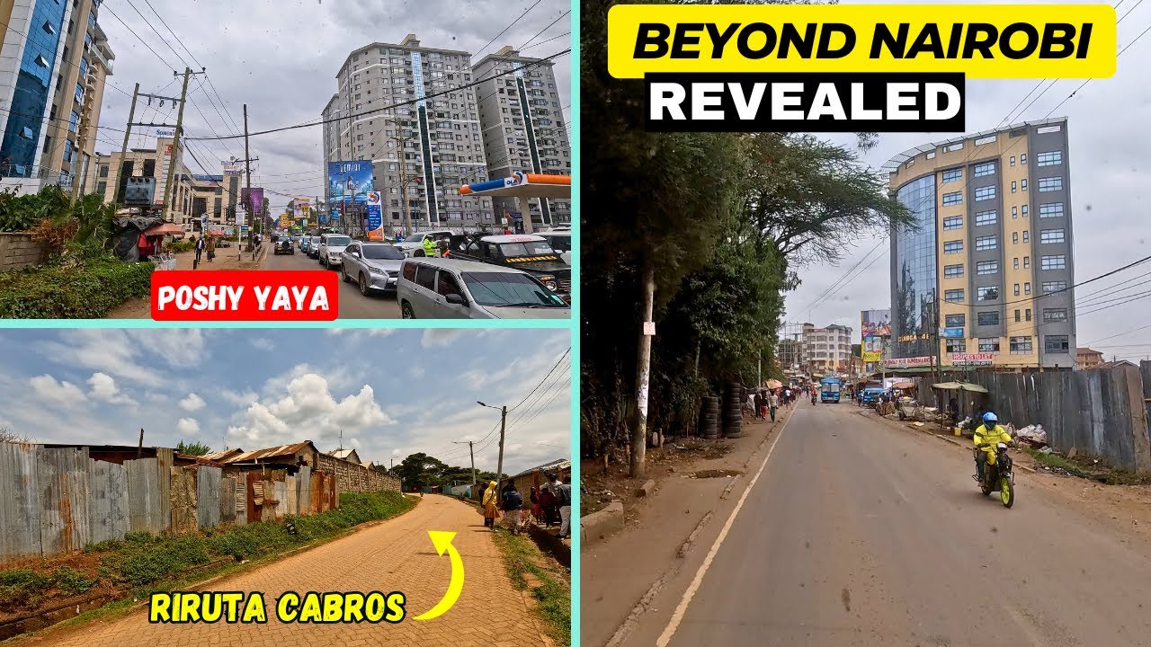 UNSEEN Side of Nairobi: Is This the UNLOCKED Riruta? - YouTube