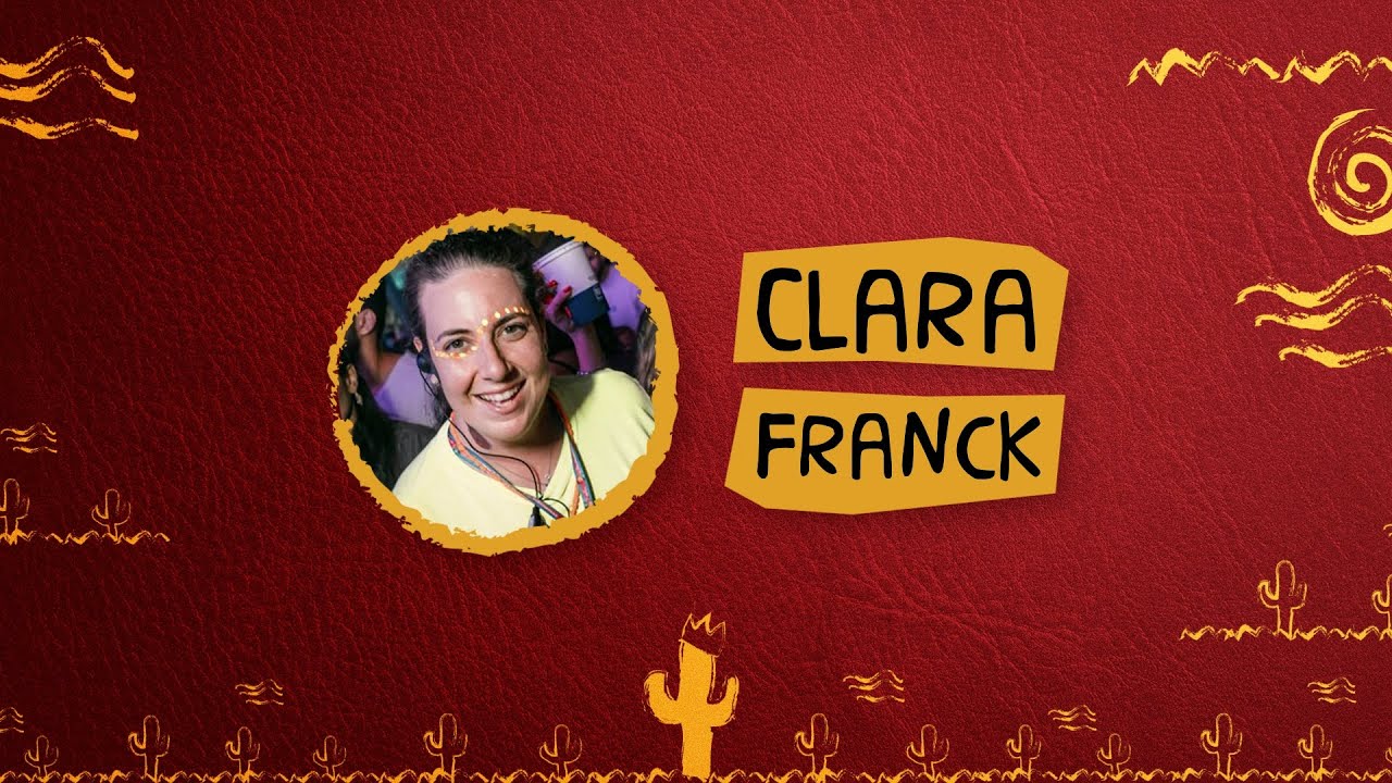 #107 CLARA FRANCK | OS NORDESTINOS PELO MUNDO - YouTube