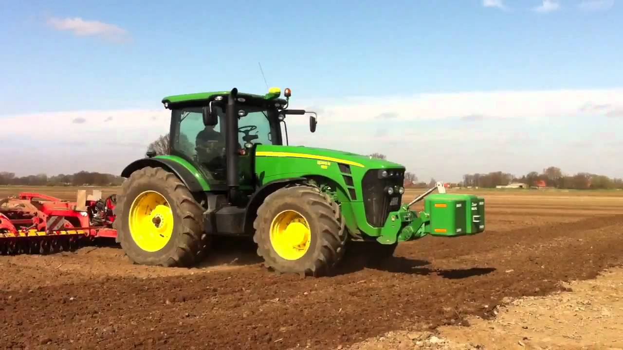 John Deere 8295R iTecPro - YouTube
