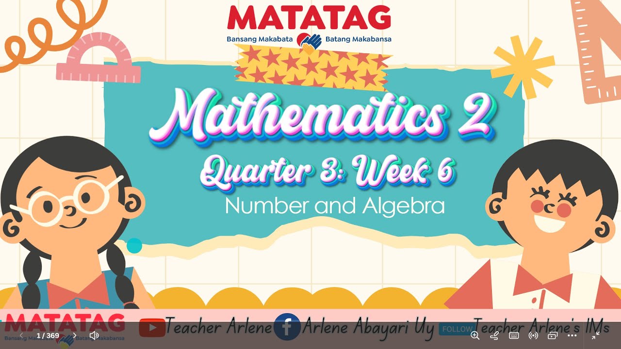 Mathematics 2 Quarter 3 Week 6 - YouTube