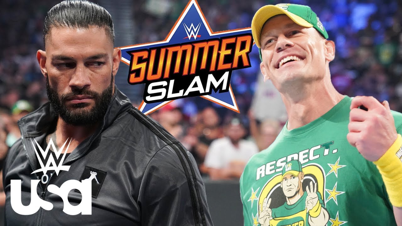 What Will Happen When John Cena Faces Roman Reigns at SummerSlam 2021 ...