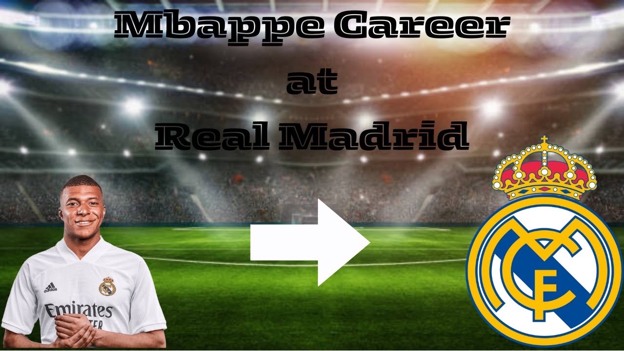 Mbappe Career at Real Madrid Ep 1 | Got his first MOTM - YouTube
