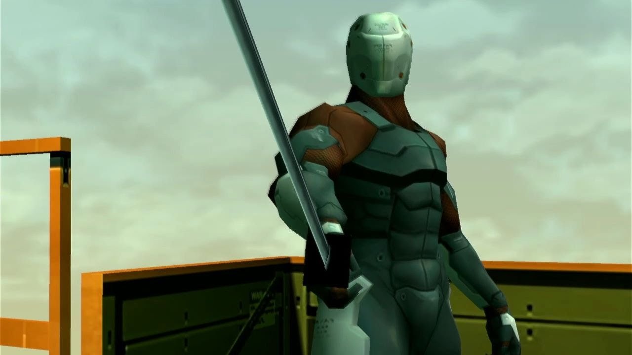 Metal Gear Solid 2 [Xbox 360] - YouTube