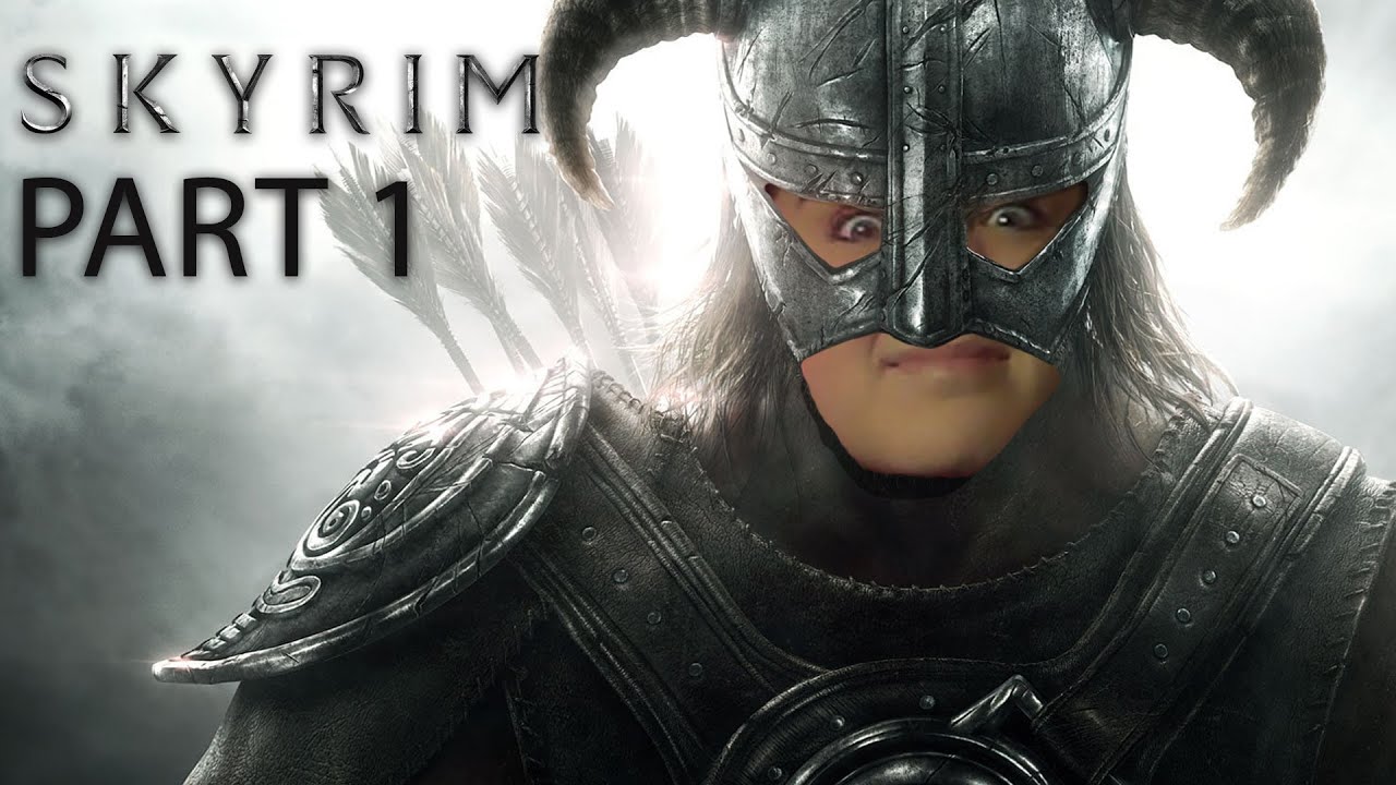 Gabi's Skyrim Adventure Begins! | SKYRIM PART 1 - YouTube