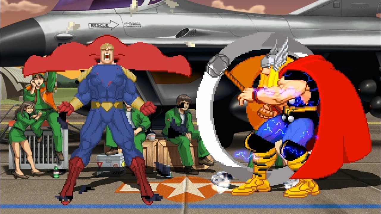 HOMELANDER vs THOR - High Level Awesome Fight! - YouTube