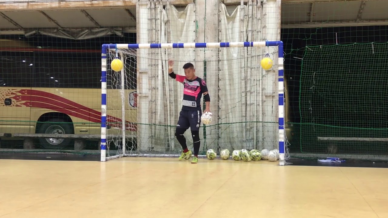 Futsal Goalkeeper Training 2020.6.15 ASCO - YouTube