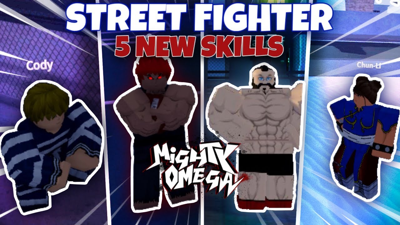 [Mighty Omega] 5 New Street Fighter Skills - YouTube