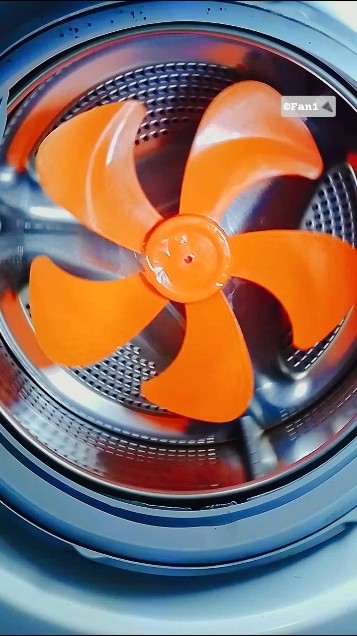 Fan in Washing Machine 🌀🌨️ #kipasangin #washingmachine #fans # ...