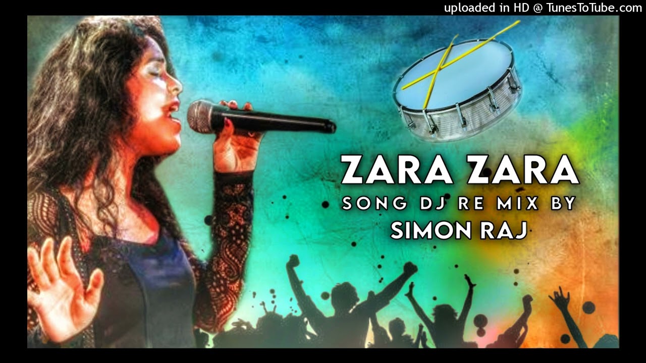 ZARA ZARA SONG DJ REMIX BY SIMON RAJ FEMALE VERSION #zarazara #trending ...