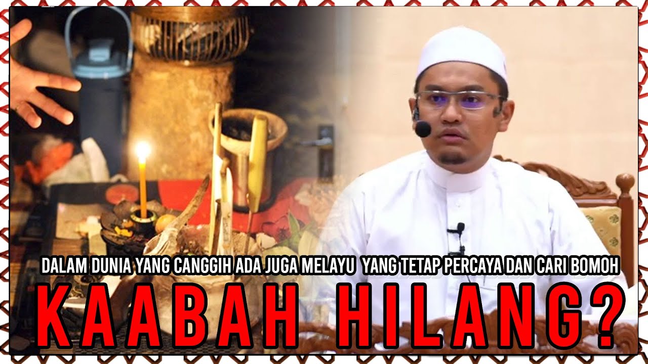 Tok Guru Ka, Ustaz Ka, Kalau Boleh Tengok Barang Hilang Memang Syirik ...