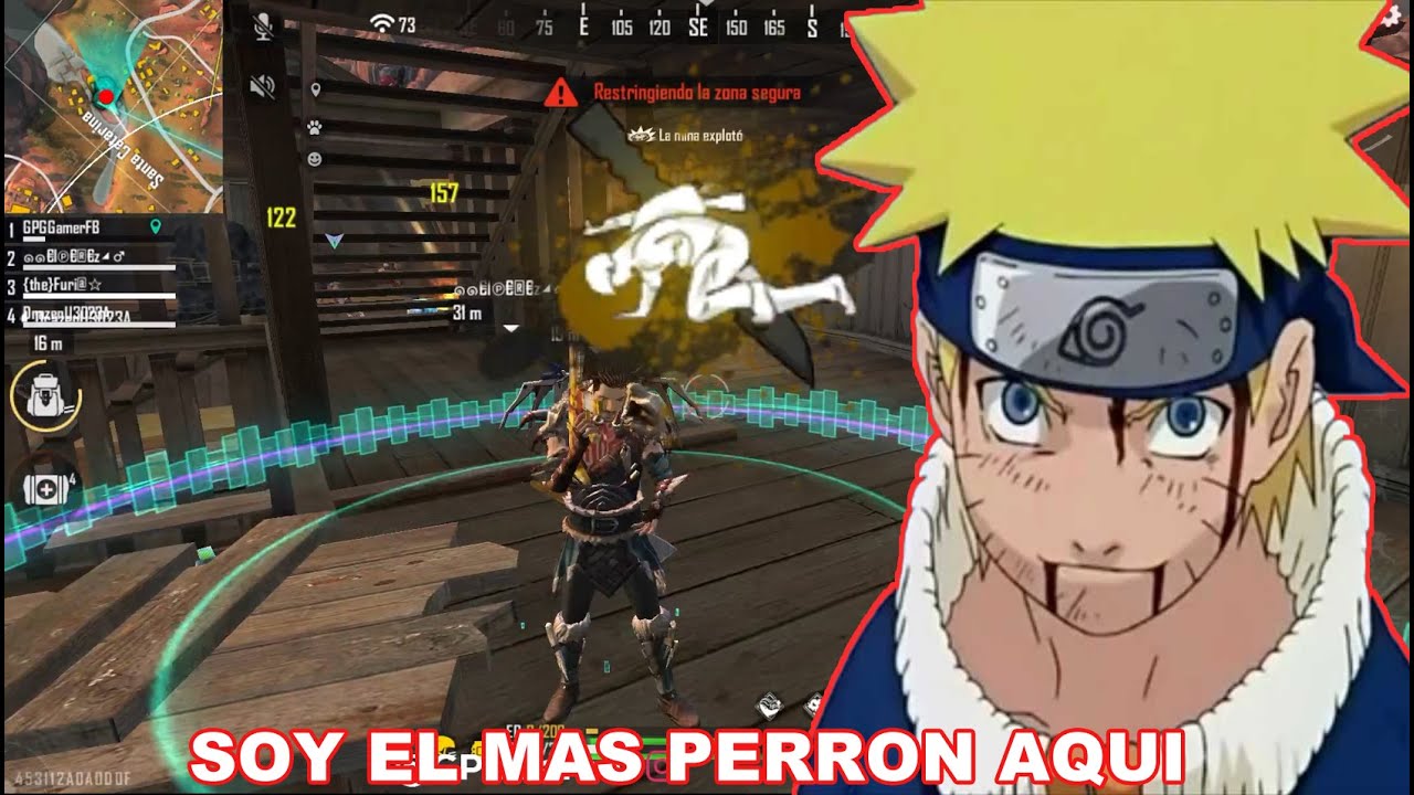 SOY EL MAS PERRON AQUI 🔥 Free Firee Random #2 | GPGGamer - YouTube