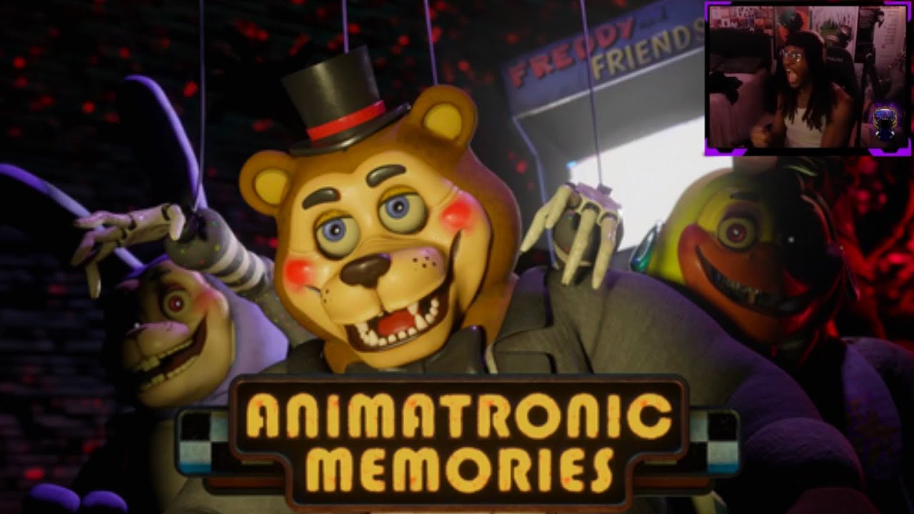 Animatronic Memories (Full Game Walkthrough) - YouTube
