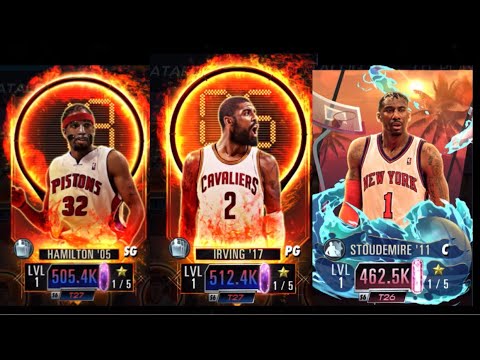 New Clutch And Summer Theme In NBA 2K MOBILE - YouTube