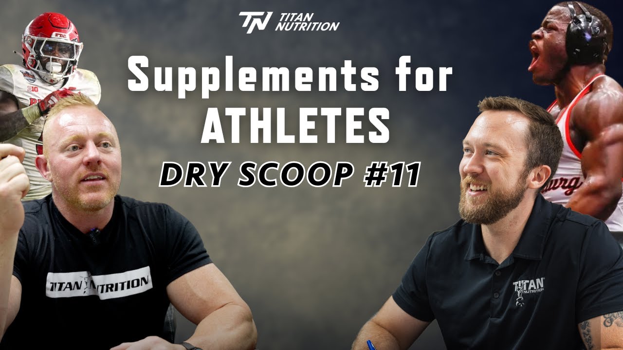 Dry Scoop #11| Supplements for ATHLETES | Creatine, Electrolytes & More ...