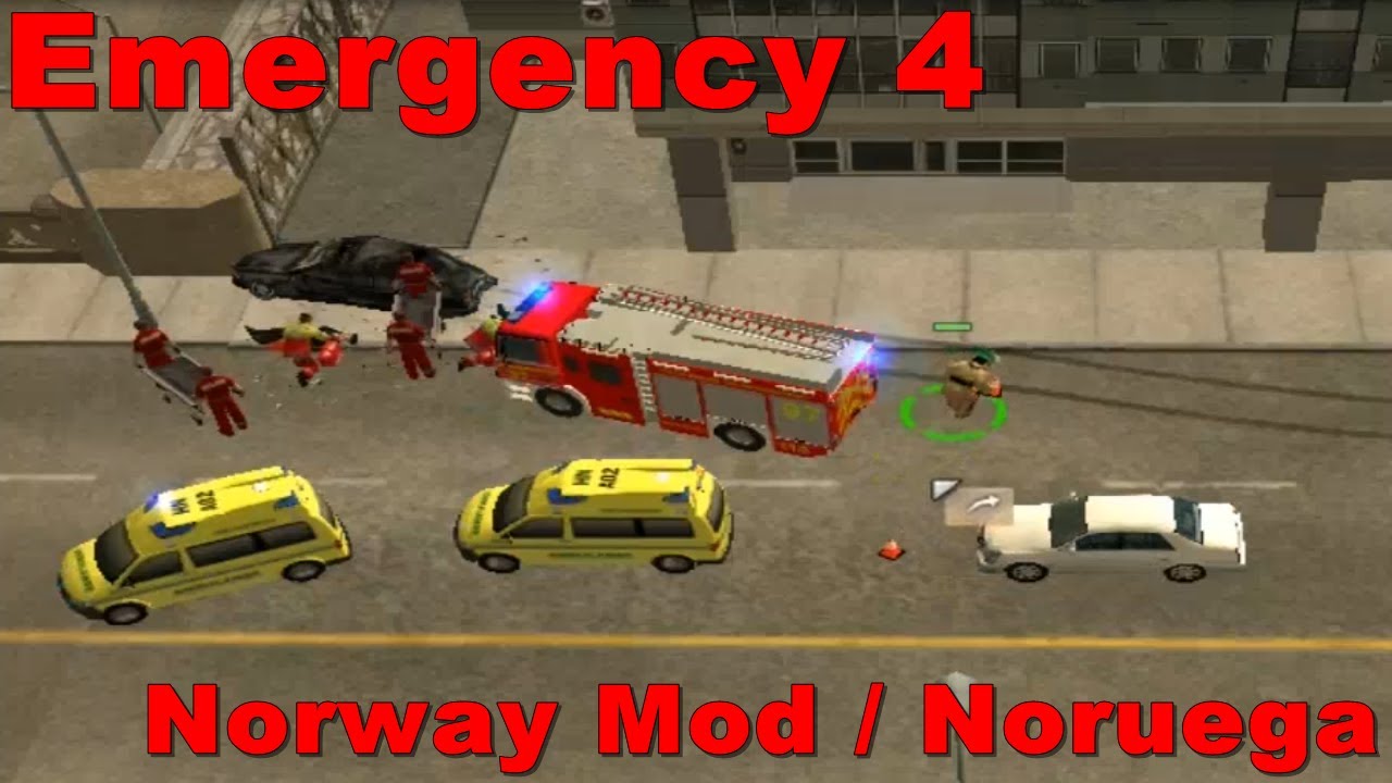 Emergency 4: Norway Mod / Noruega #1 - No Commentary - YouTube