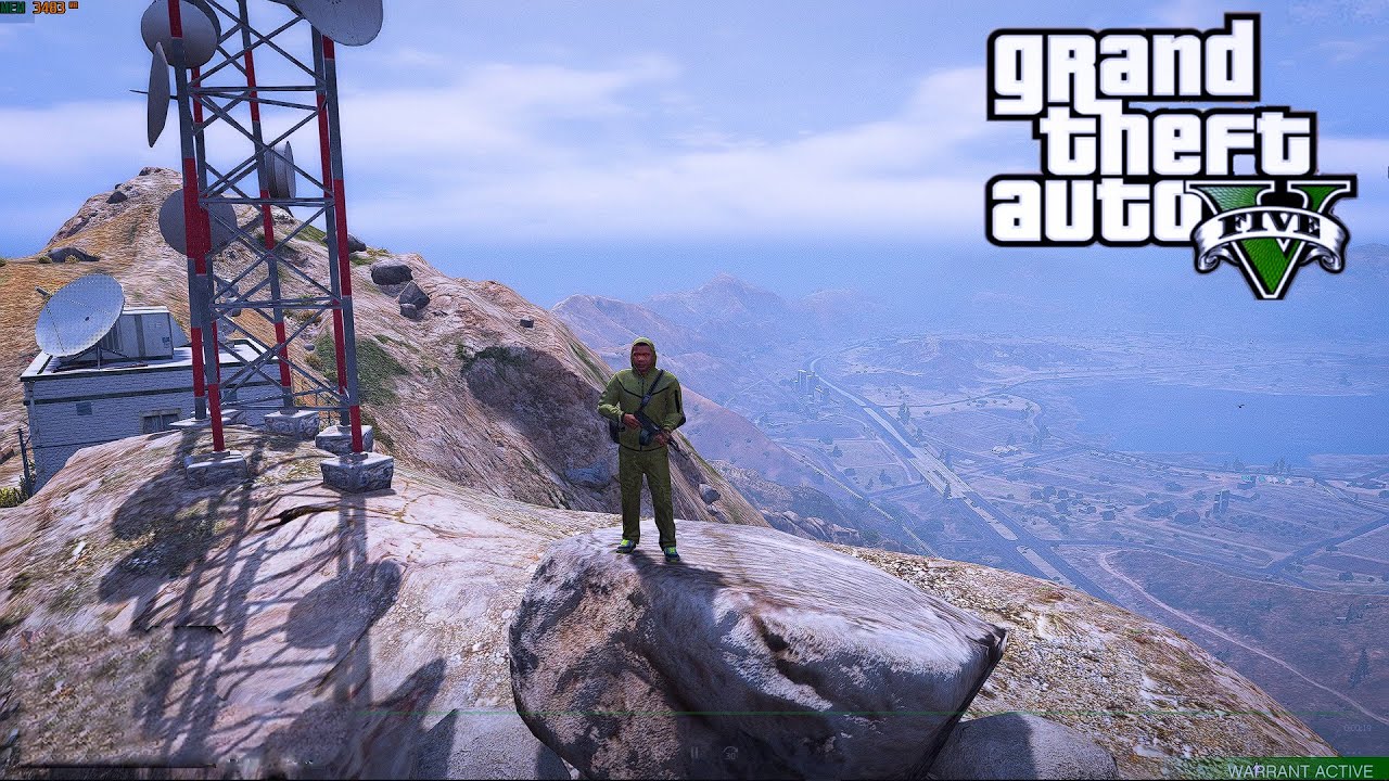 GTA5 Real Life Mods LS Life Mod | Where in the Mountain | Ep 41 - YouTube