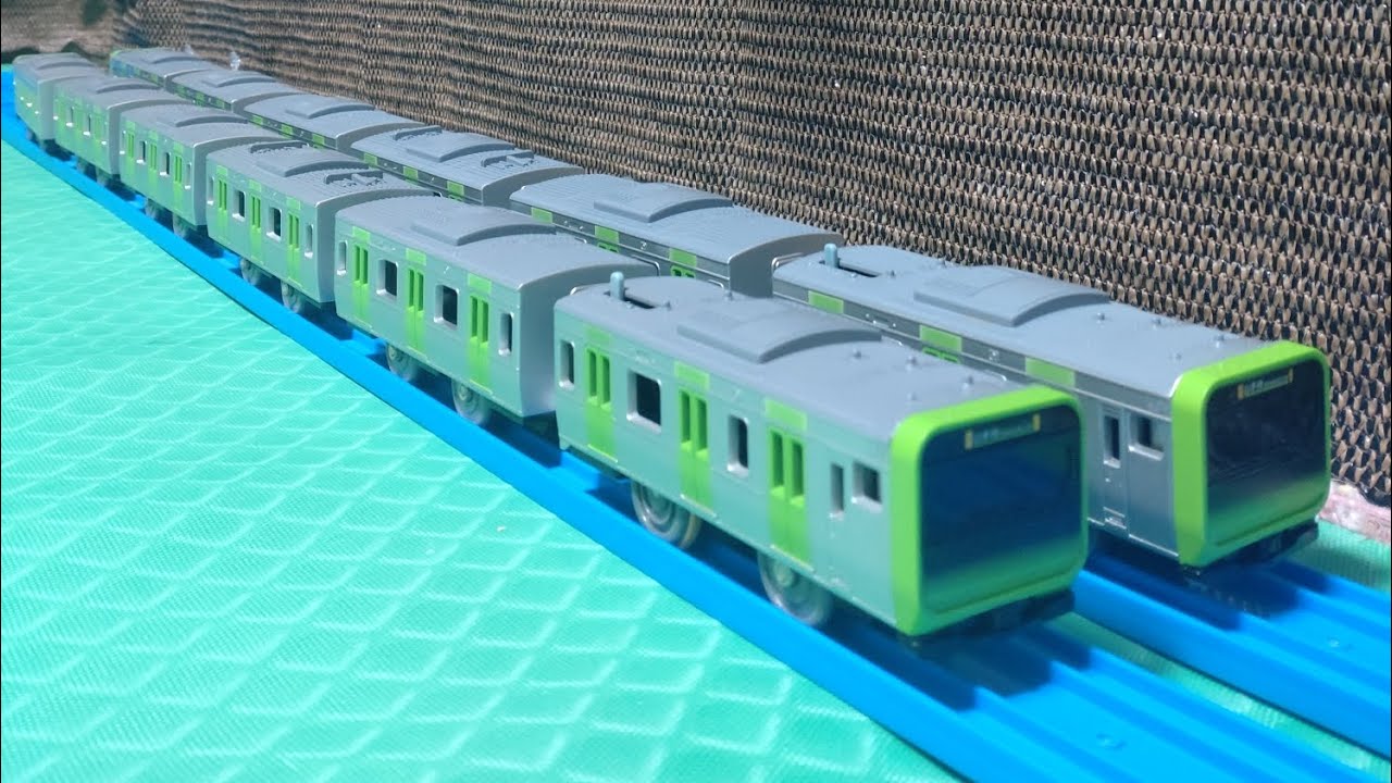 プラレール E235系山手線 E235系 山手線 走行動画 プラレール動画 いっぱいつなごうE235系山手線 Plarail train train running - YouTube