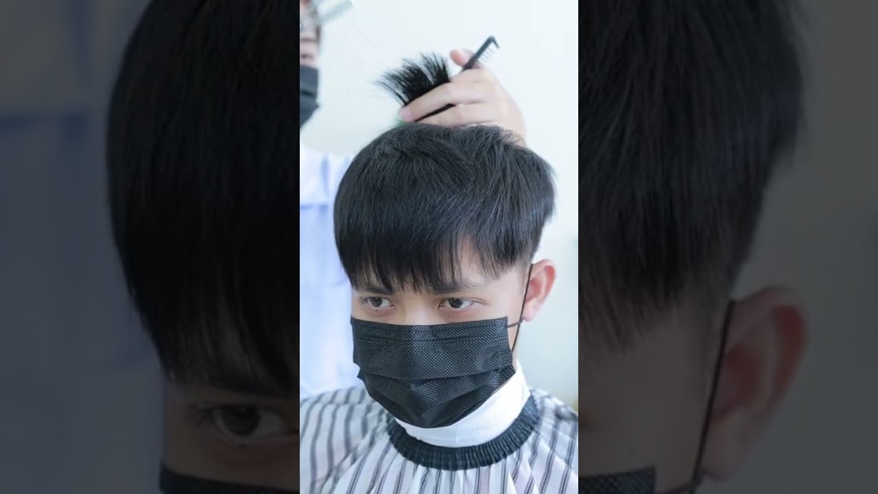 หล่อมากทรงนี้ TwoBlock cut - YouTube