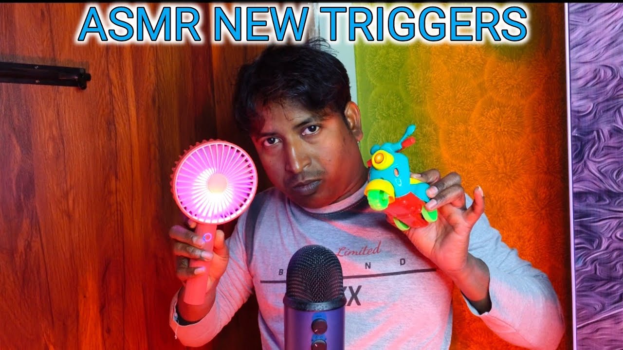 Fastest ASMR Triggers You've Never Heard Before (New Triggers ⚡) - YouTube