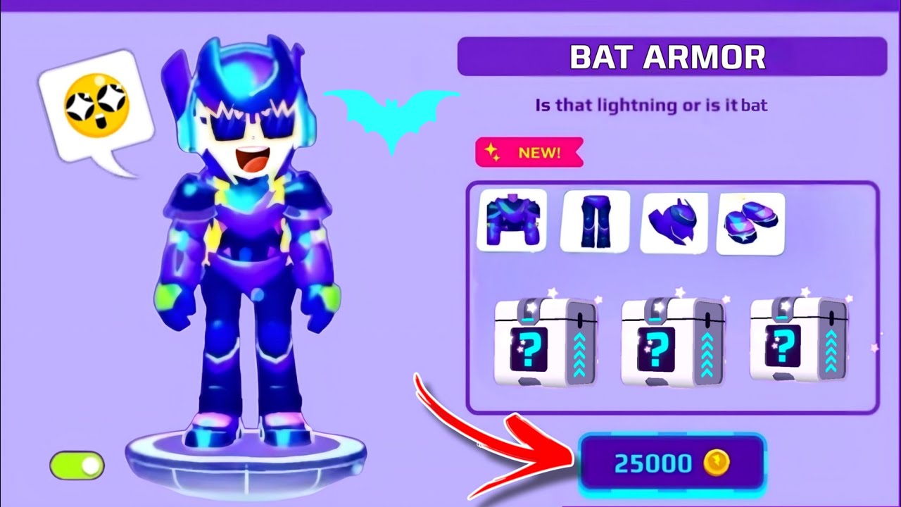 🚨NEW BAT ARMOR ALL PARTS! 🦇🤩🤯|| PK XD BAT ARMOR || PK XD ARMOR SECRET ...
