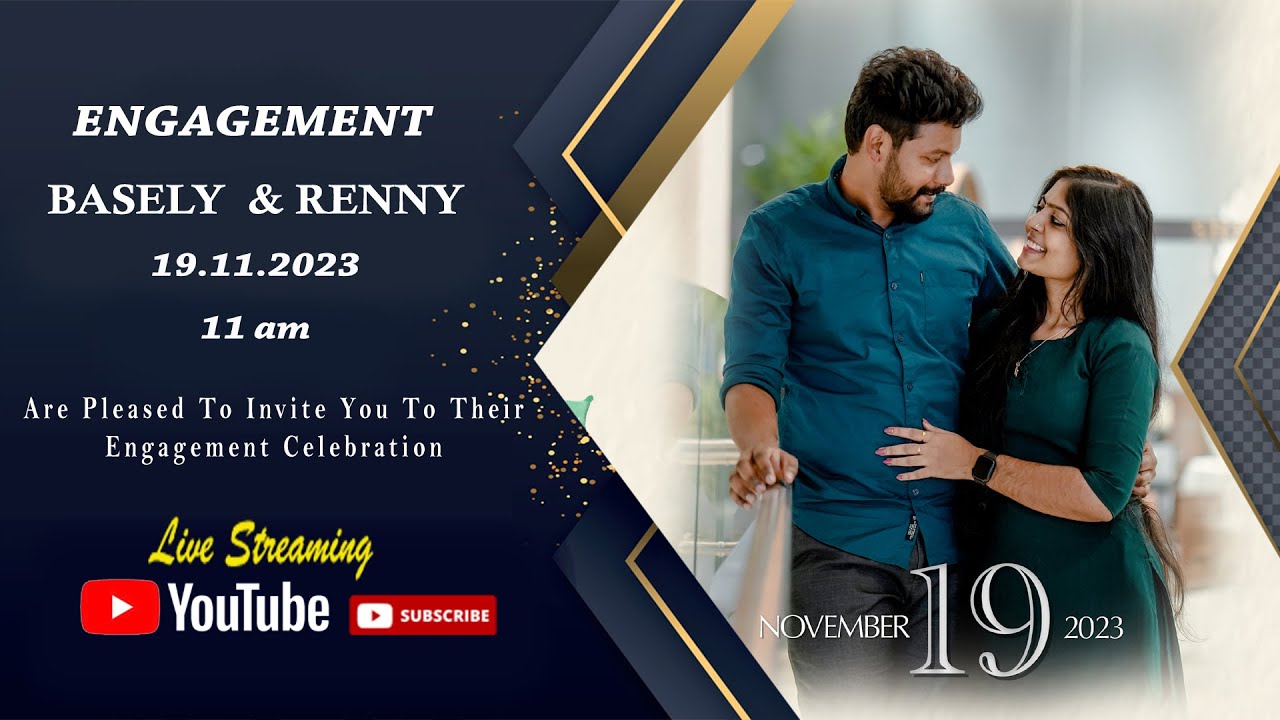 BASELY & RENNY .......ENGAGEMENT LIVE STREAMING............ - YouTube