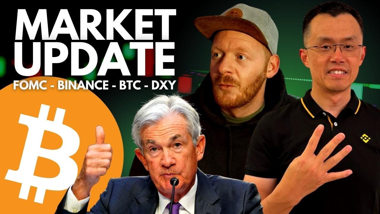 BREAKING: NO MORE INTEREST RATE HIKES!! BTC PUMP [DXY - BINANCE FUD] - YouTube