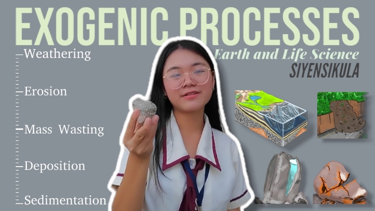 EXOGENIC PROCESSES | SIYENSIKULA | Earth and Life Science Grade-12 ...