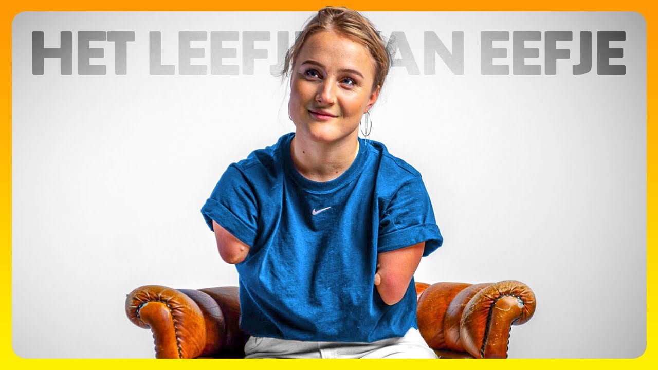 Onhandig Maar Niet Beperkt - Het Verhaal van Eva Eikhout. - YouTube