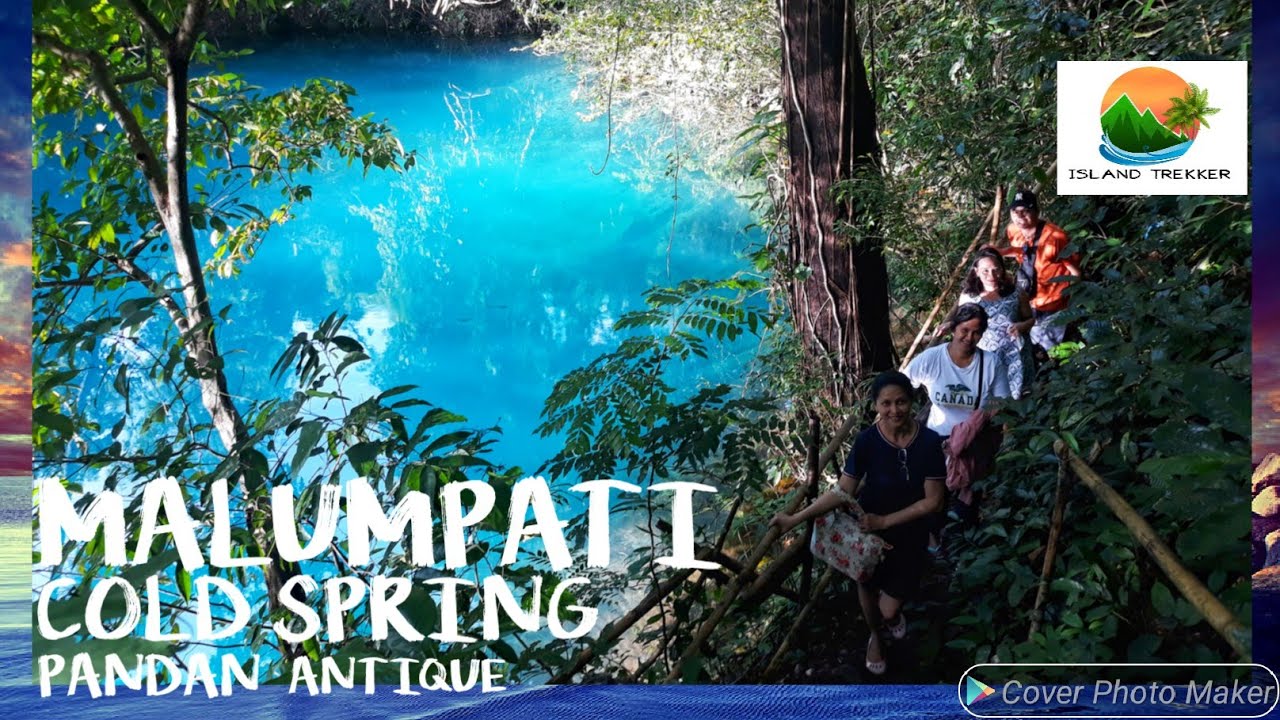 MALUMPATI COLD SPRING and BLUE LAGOON | PANDAN ANTIQUE - YouTube