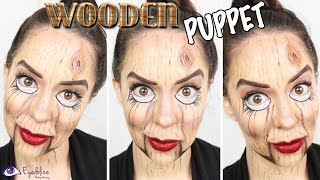 Female Puppet Makeup