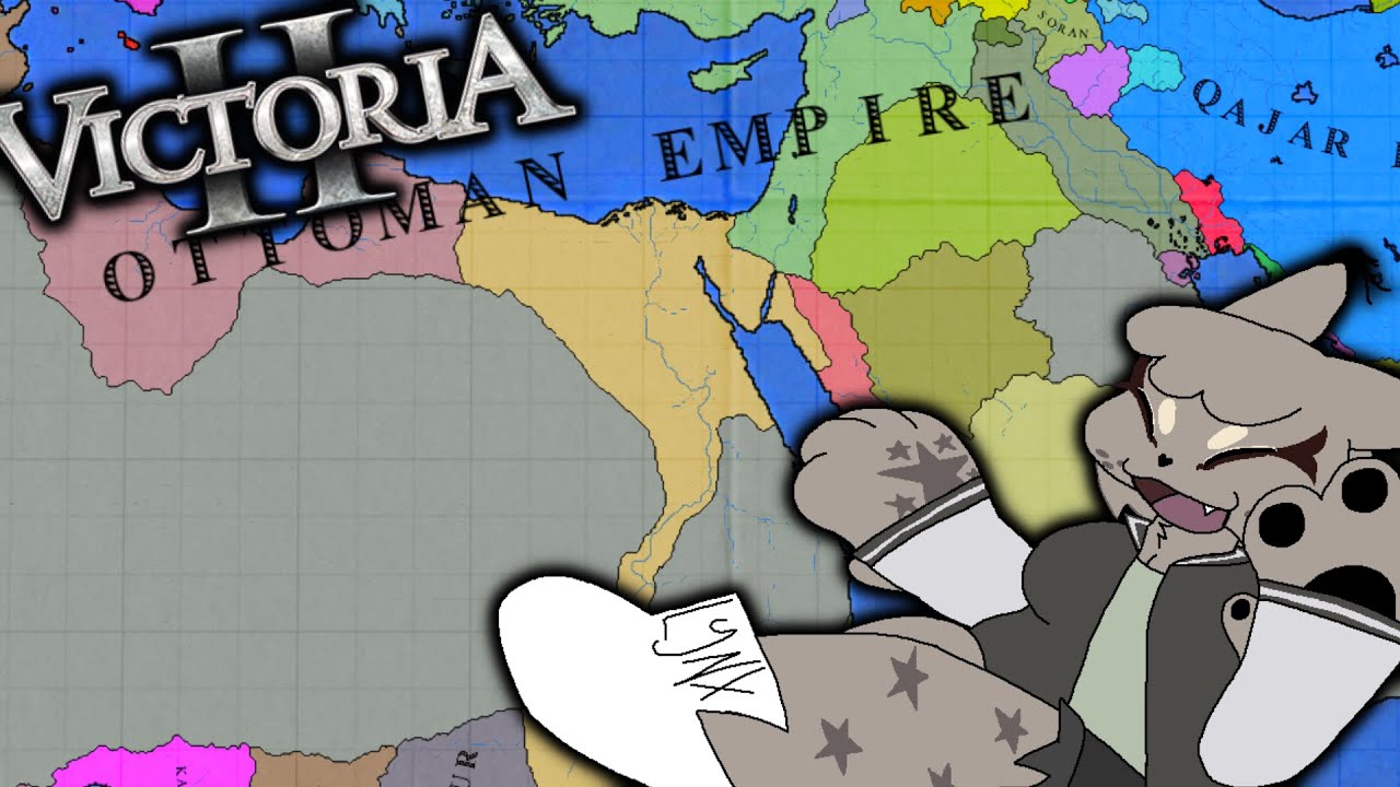 ARAB GAMING!! [Vic2] - YouTube