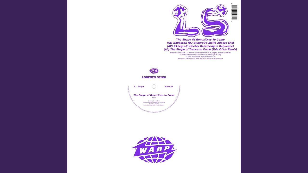 The Shape Of Trance To Come (Tale Of Us Remix) - YouTube Music