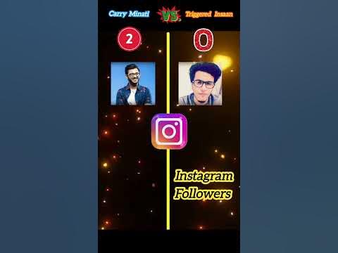 Carry Minati Vs Triggered Insaan कौन जितेगा 🥵 || #shorts #youtubeshorts - YouTube