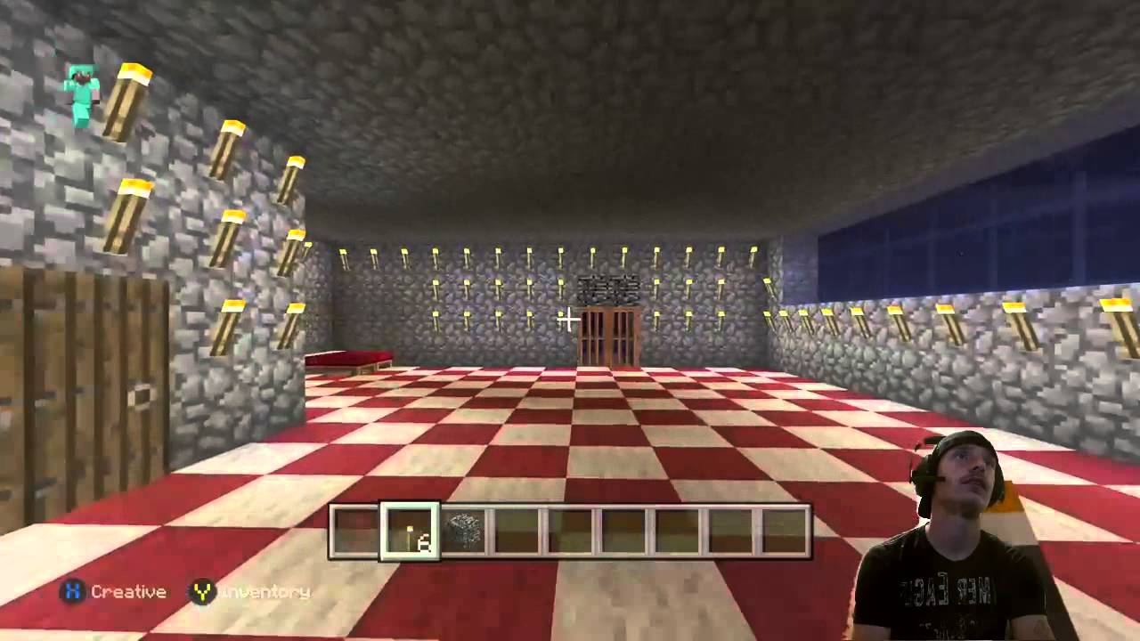 Minecraft insane castle - YouTube