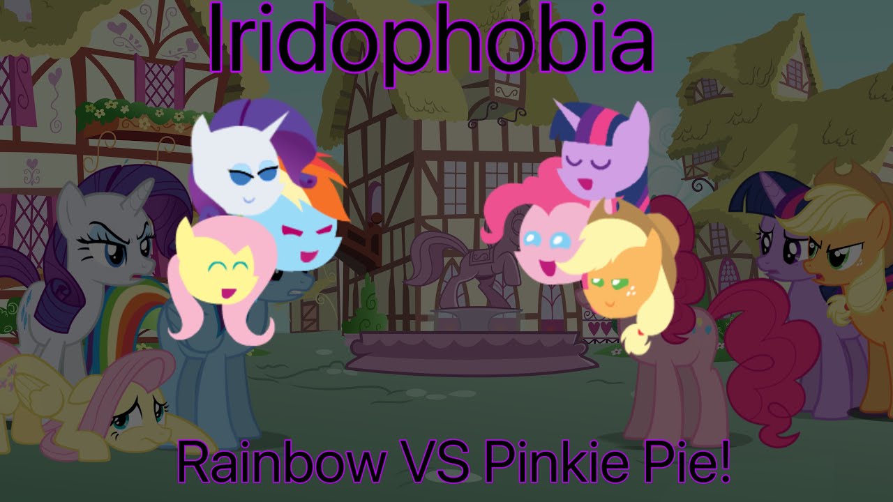 Iridophobia (RD VS Ponk) || original Aquaphobia||Limu mod|| - YouTube